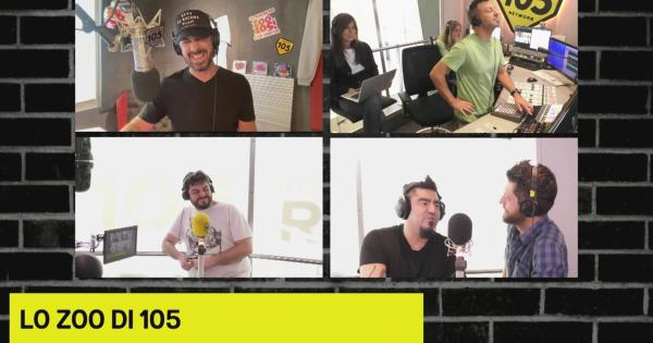 Lunedì 24 ottobre - Lo Zoo di 105