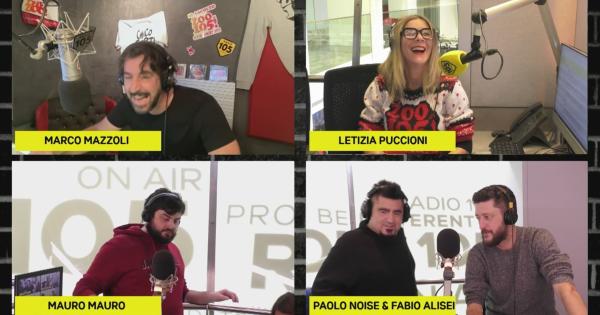 Venerdì 23 dicembre - Lo Zoo di 105