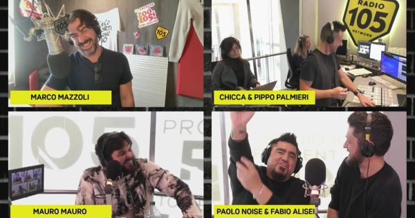 Lunedì 9 gennaio - Lo Zoo di 105