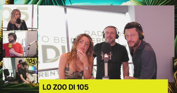 Mercoledì 10 maggio - Lo Zoo di 105