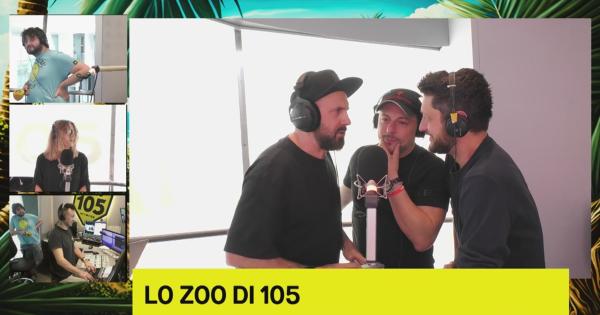 Lunedì 15 maggio - Lo Zoo di 105