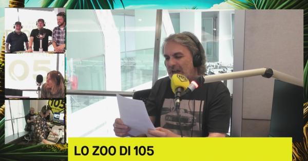 Martedì 16 maggio - Lo Zoo di 105