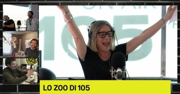 Lunedì 11 marzo - Lo Zoo di 105