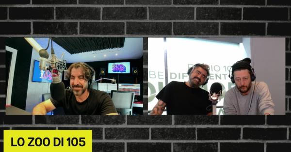 Mercoledì 18 dicembre - Lo Zoo di 105