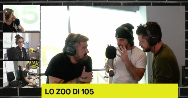 Mercoledì 5 marzo - Lo Zoo di 105