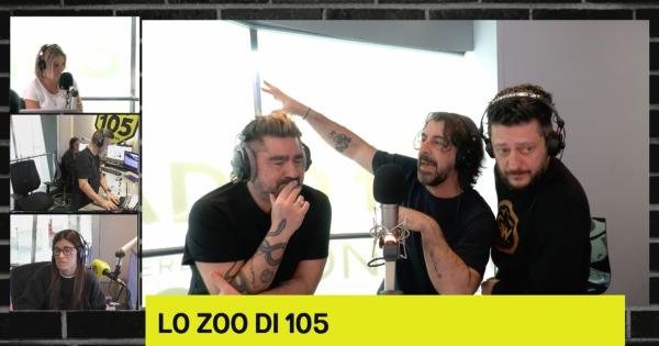 Lunedì 10 marzo - Lo Zoo di 105