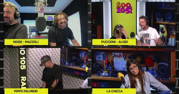 Giovedì 15 maggio - Lo Zoo di 105