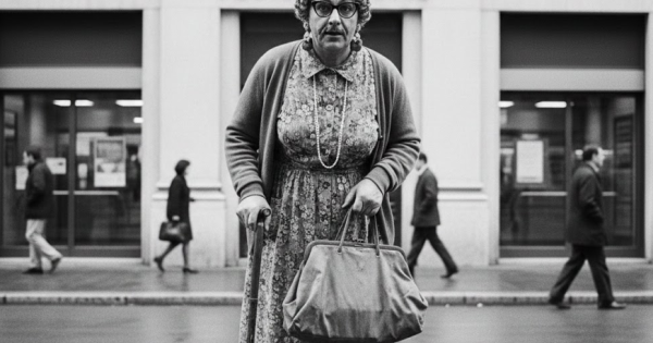 Si traveste da sua madre defunta per incassare la pensione - Lo Zoo di 105