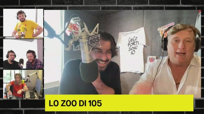 Mercoledì 26 ottobre - Lo Zoo di 105