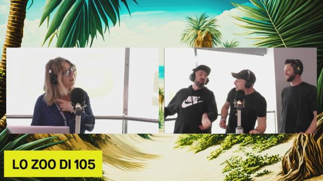 Giovedì 27 aprile - Lo Zoo di 105