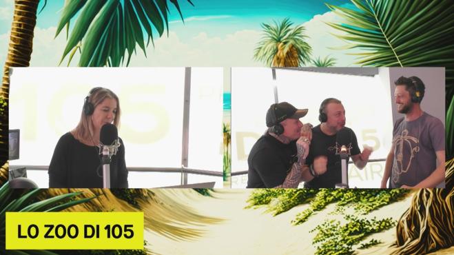 Martedì 9 maggio - Lo Zoo di 105