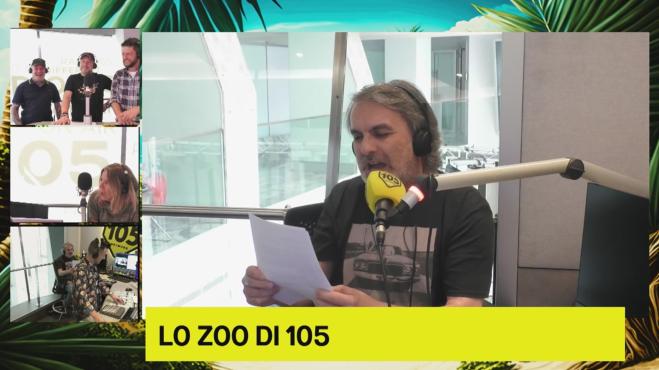 Martedì 16 maggio - Lo Zoo di 105