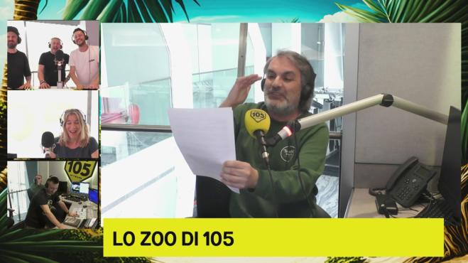 Venerdì 26 maggio - Lo Zoo di 105