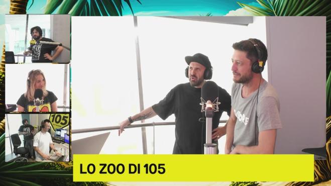 Venerdì 2 giugno - Lo Zoo di 105