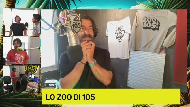 Mercoledì 21 giugno - Lo Zoo di 105