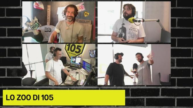 Mercoledì 28 giugno - Lo Zoo di 105