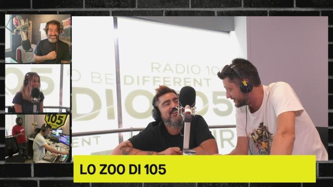 Giovedì 6 luglio - Lo Zoo di 105