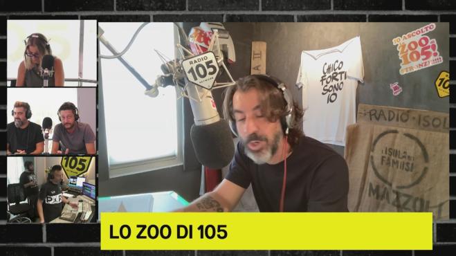 Martedì 25 luglio - Lo Zoo di 105
