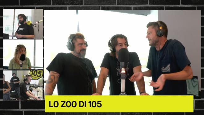 Martedì 12 settembre - Lo Zoo di 105
