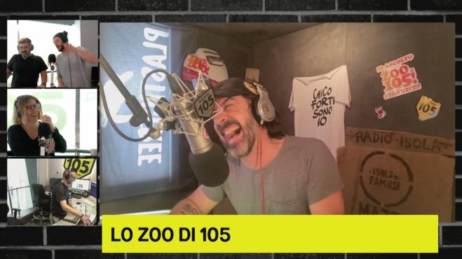 Lunedì 19 febbraio - Lo Zoo di 105