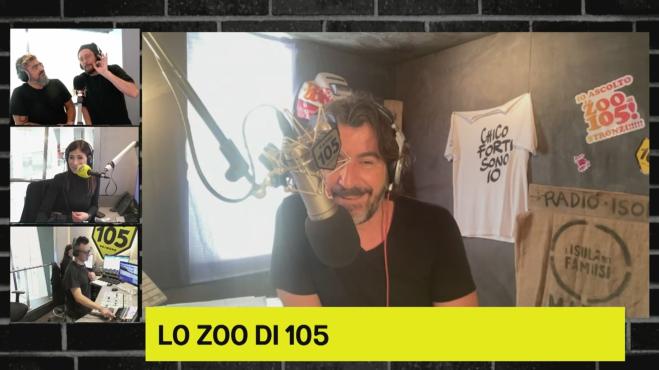 Martedì 20 febbraio - Lo Zoo di 105