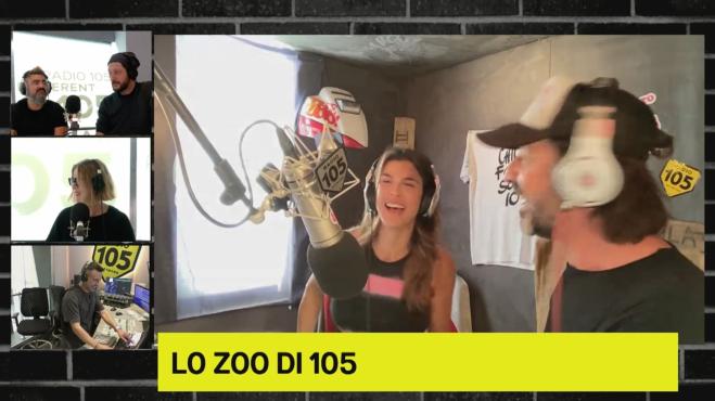 Mercoledì 21 febbraio - Lo Zoo di 105