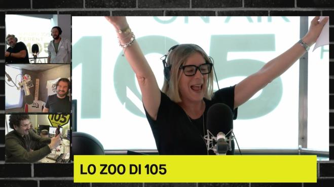 Lunedì 11 marzo - Lo Zoo di 105