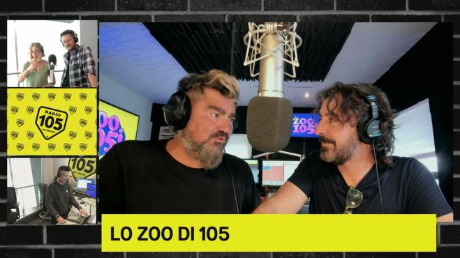 Lunedì 6 maggio - Lo Zoo di 105