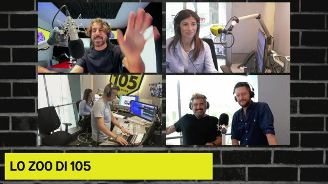 Lunedì 3 giugno - Lo Zoo di 105