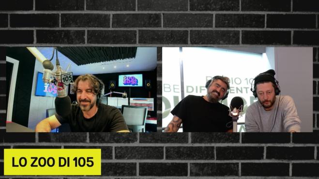 Mercoledì 18 dicembre - Lo Zoo di 105