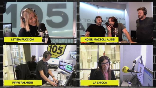 Lunedì 20 gennaio - Lo Zoo di 105