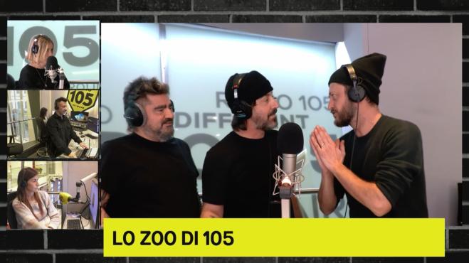 Lunedì 27 gennaio - Lo Zoo di 105