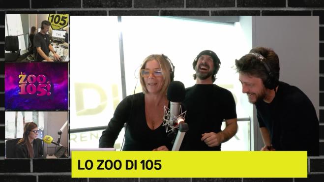 Mercoledì 5 febbraio - Lo Zoo di 105