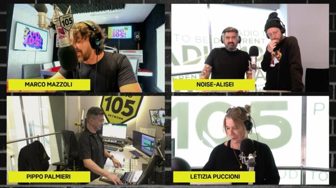 Martedì 11 febbraio - Lo Zoo di 105