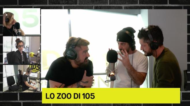 Mercoledì 5 marzo - Lo Zoo di 105