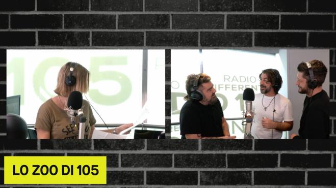 Martedì 11 marzo - Lo Zoo di 105