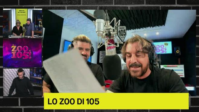Giovedì 27 marzo - Lo Zoo di 105