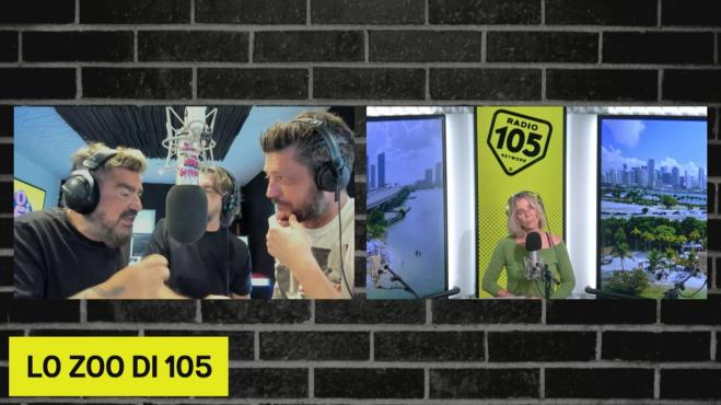 Lunedì 28 aprile - Lo Zoo di 105
