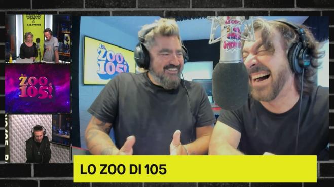 Mercoledì 7 maggio - Lo Zoo di 105