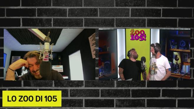 Giovedì 29 maggio - Lo Zoo di 105