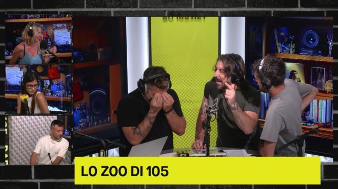 Giovedì 26 giugno - Lo Zoo di 105