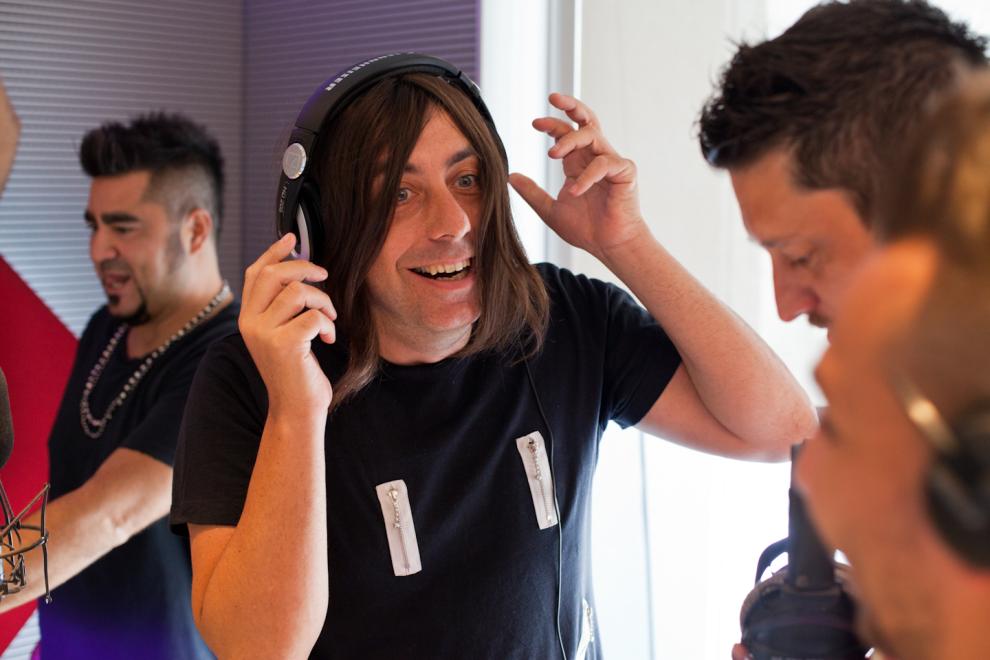 Allo Zoo di 105 c'era il mitico Giorgio Prezioso, le foto.. - Foto 1 di ...