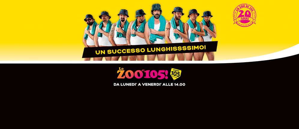 Il sito ufficiale dello Zoo di 105 - Il sito dello Zoo